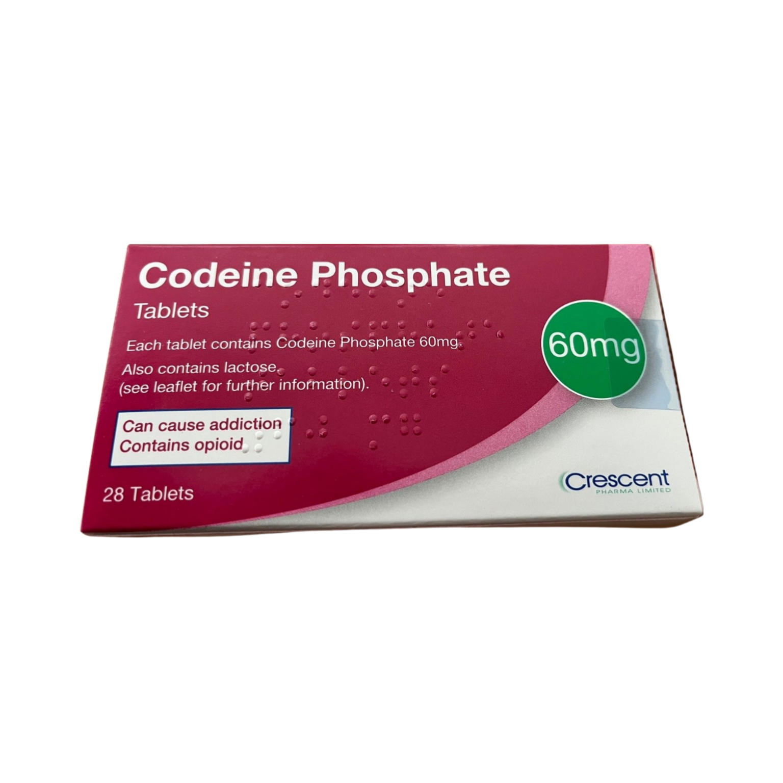 Buy Codeine Phosphate 60mg Tablets (28 Tabs) Online in UK Sleepy PIlls